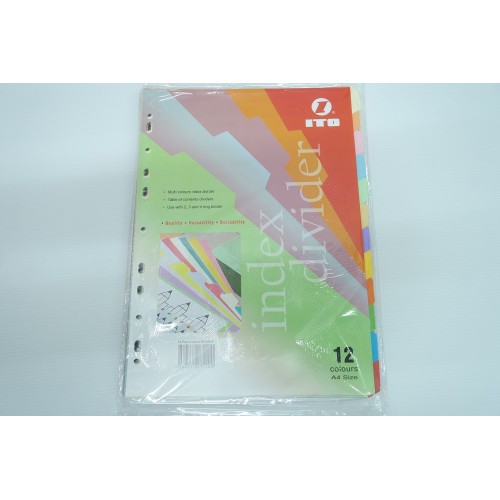 12 COLOUR DIVIDER