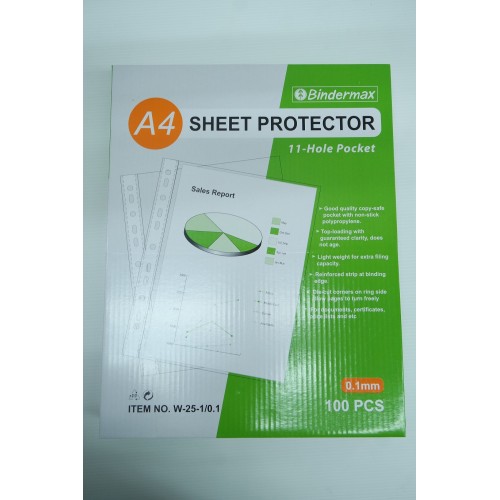 BINDERMAX COPYSAFE 0.1MM